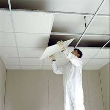 Gypsum board false ceiling store