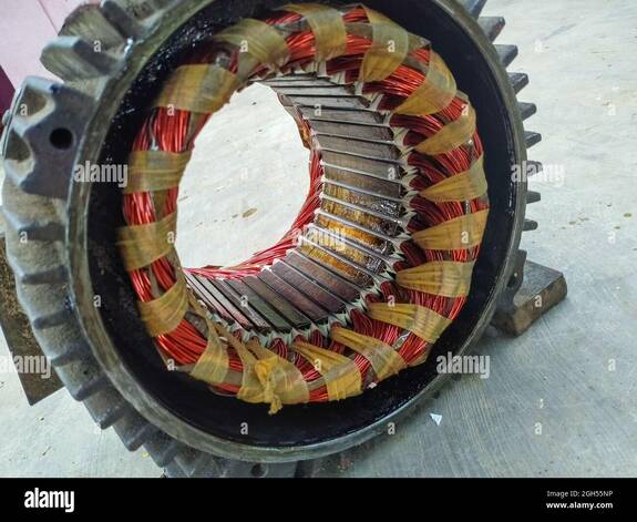 Motor Rewinding