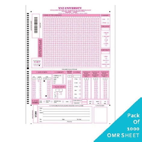 OMR Sheet