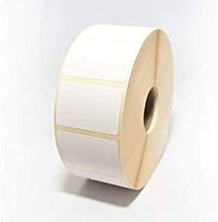 Die Cut Barcode Label