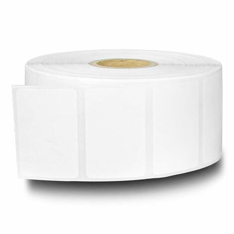 Die Cut Barcode Label